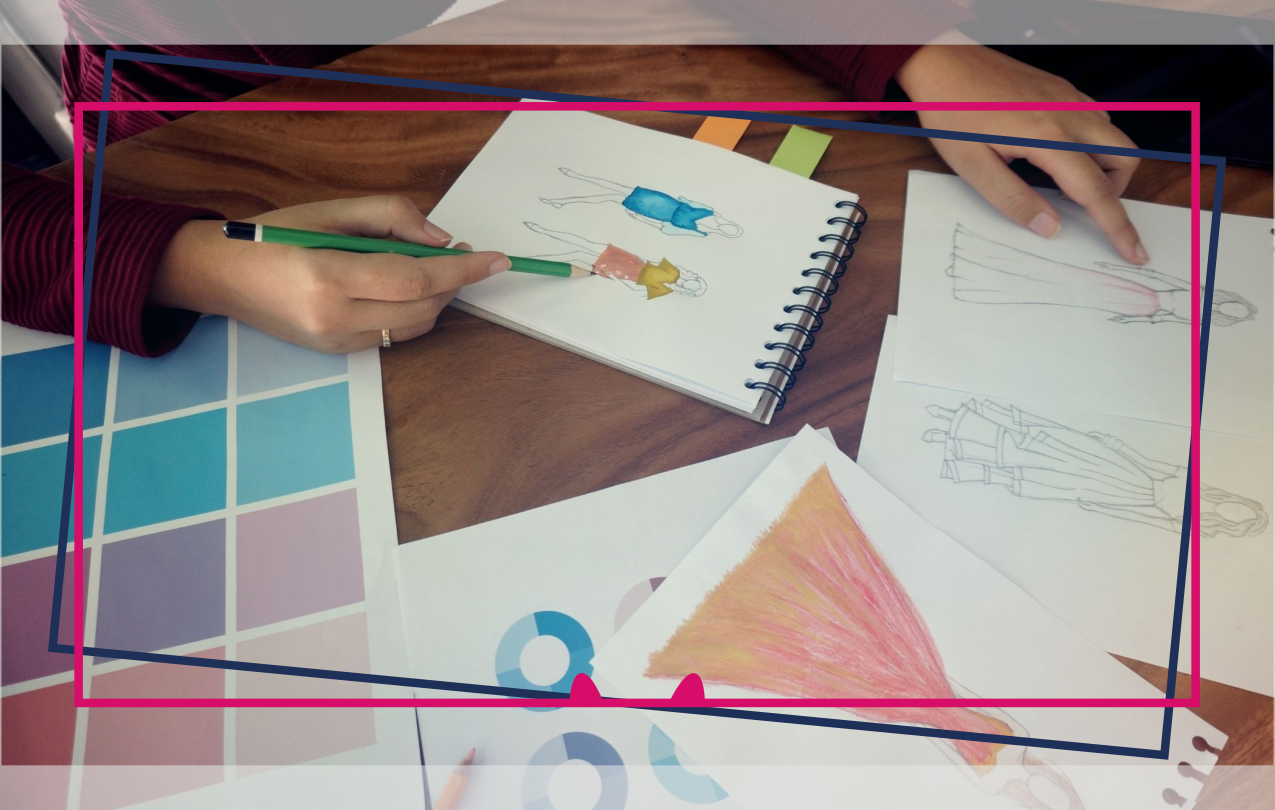 5 conseils pour progresser en dessin de mode - le chas d’Albertine