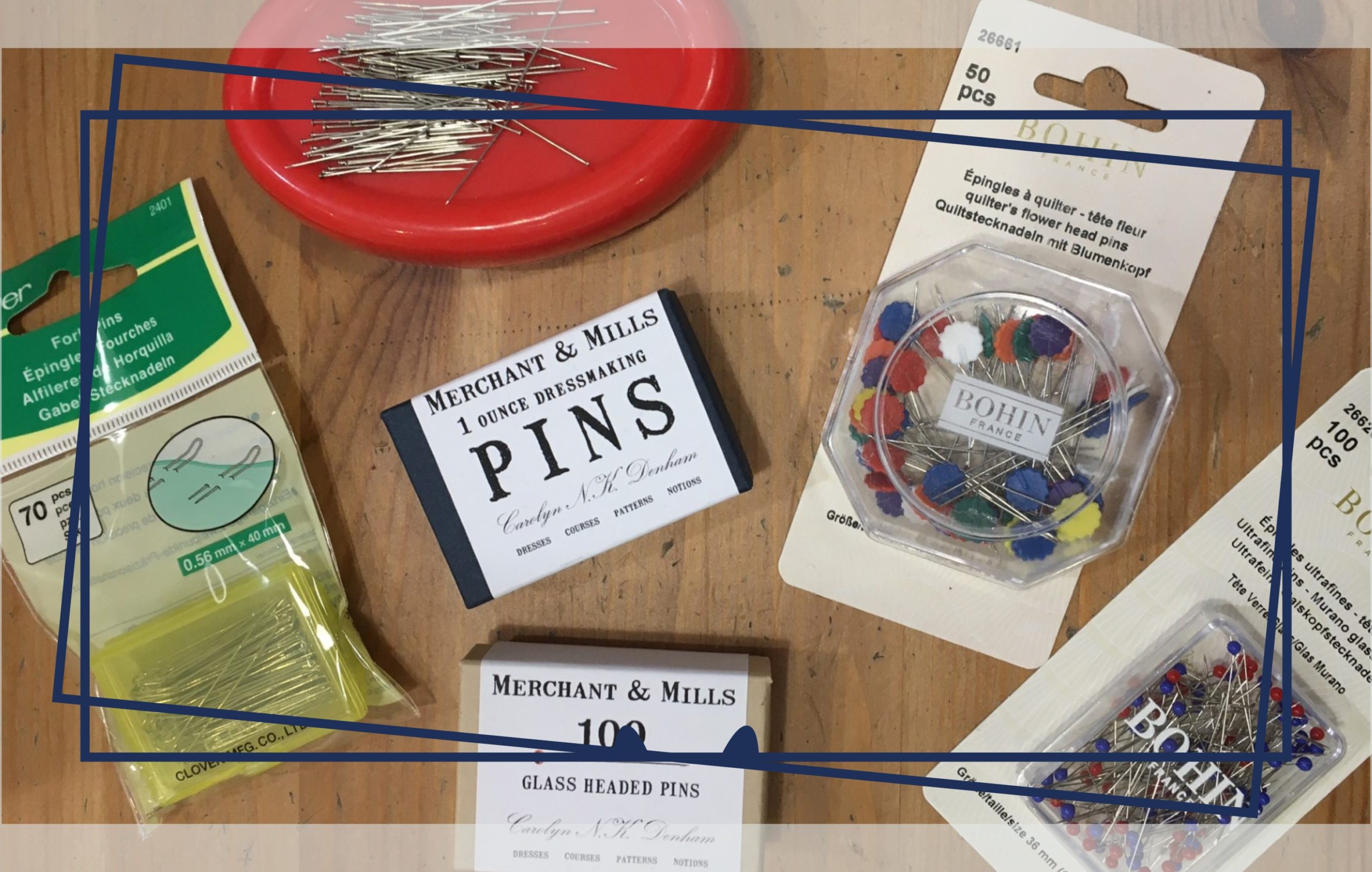 Les épingles : un sujet épineux