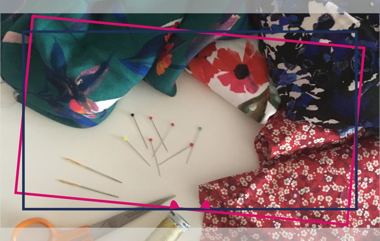 5 conseils pour coudre les tissu à motifs - le chas d’Albertine